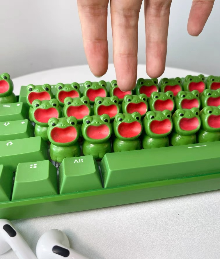 Customized 3D keyboard for Little Frog – ppap