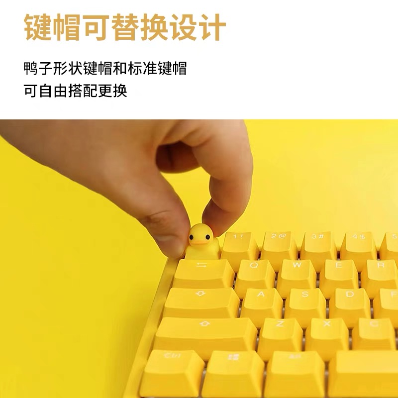 The duck keyboard makes a quack called the creative keyboard – ppap