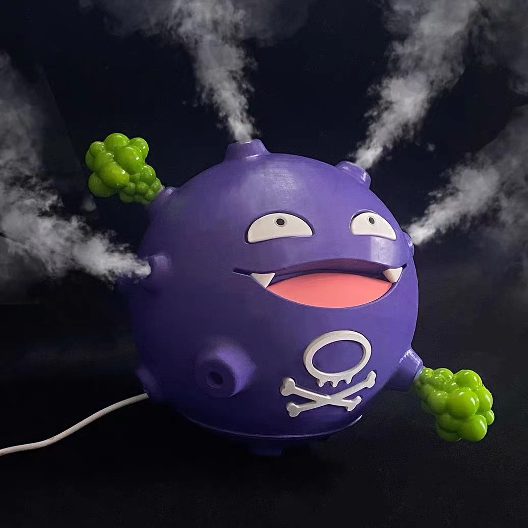 Gas elf humidifier, same as anime – ppap