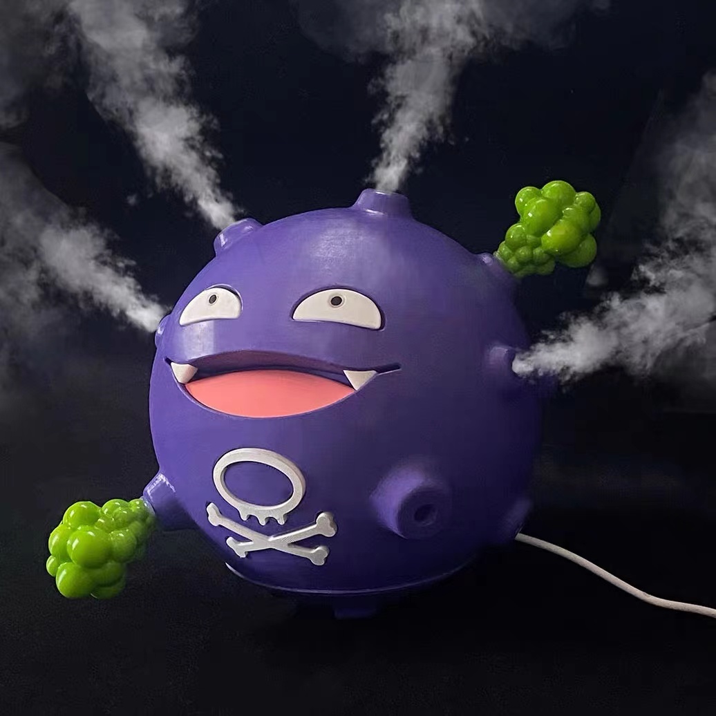 Gas elf humidifier, same as anime – ppap