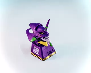 NEON GENESIS EVANGELION、EVA、Mechanical keyboard creative stereoscopic ...