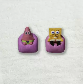 SpongeBob SquarePants Anime peripheral key caps Creative key caps – ppap