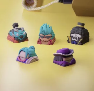 ONE PIECE Animation and film peripheral key caps Creative key caps – ppap