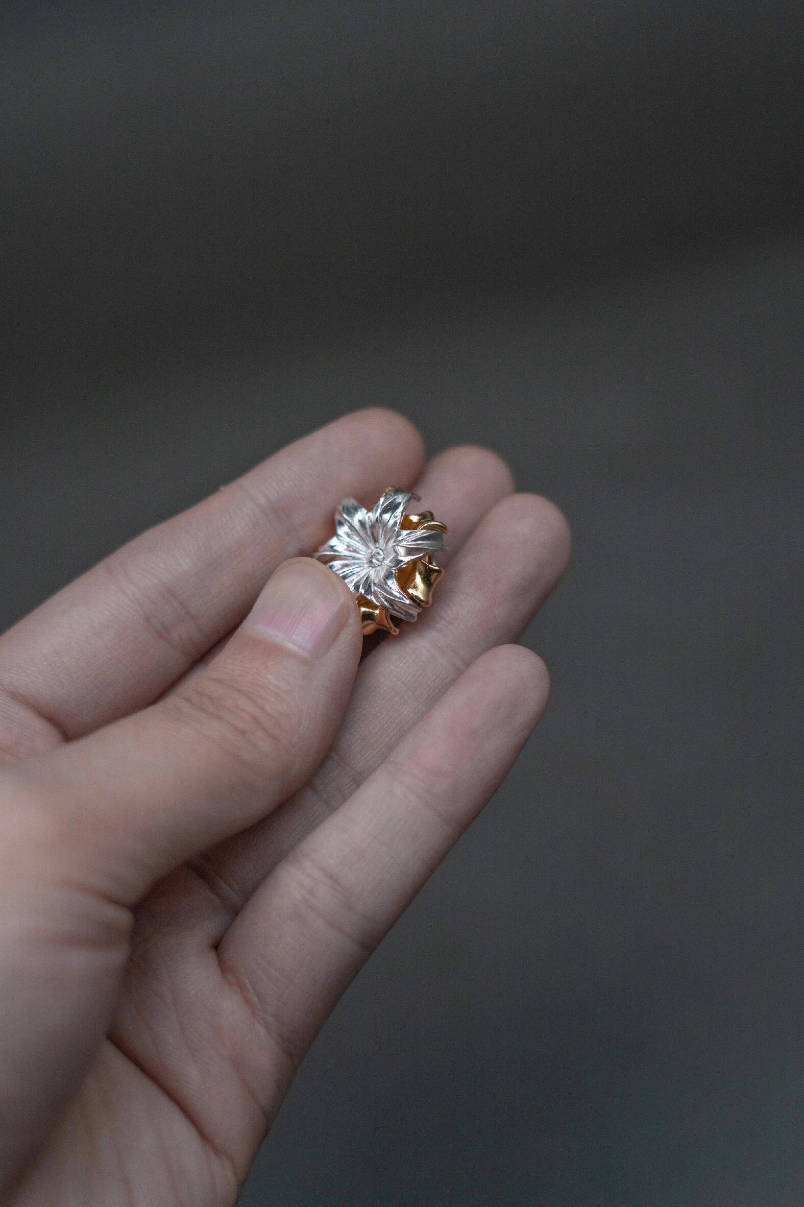 Bullet Blossom Brooch – ppap