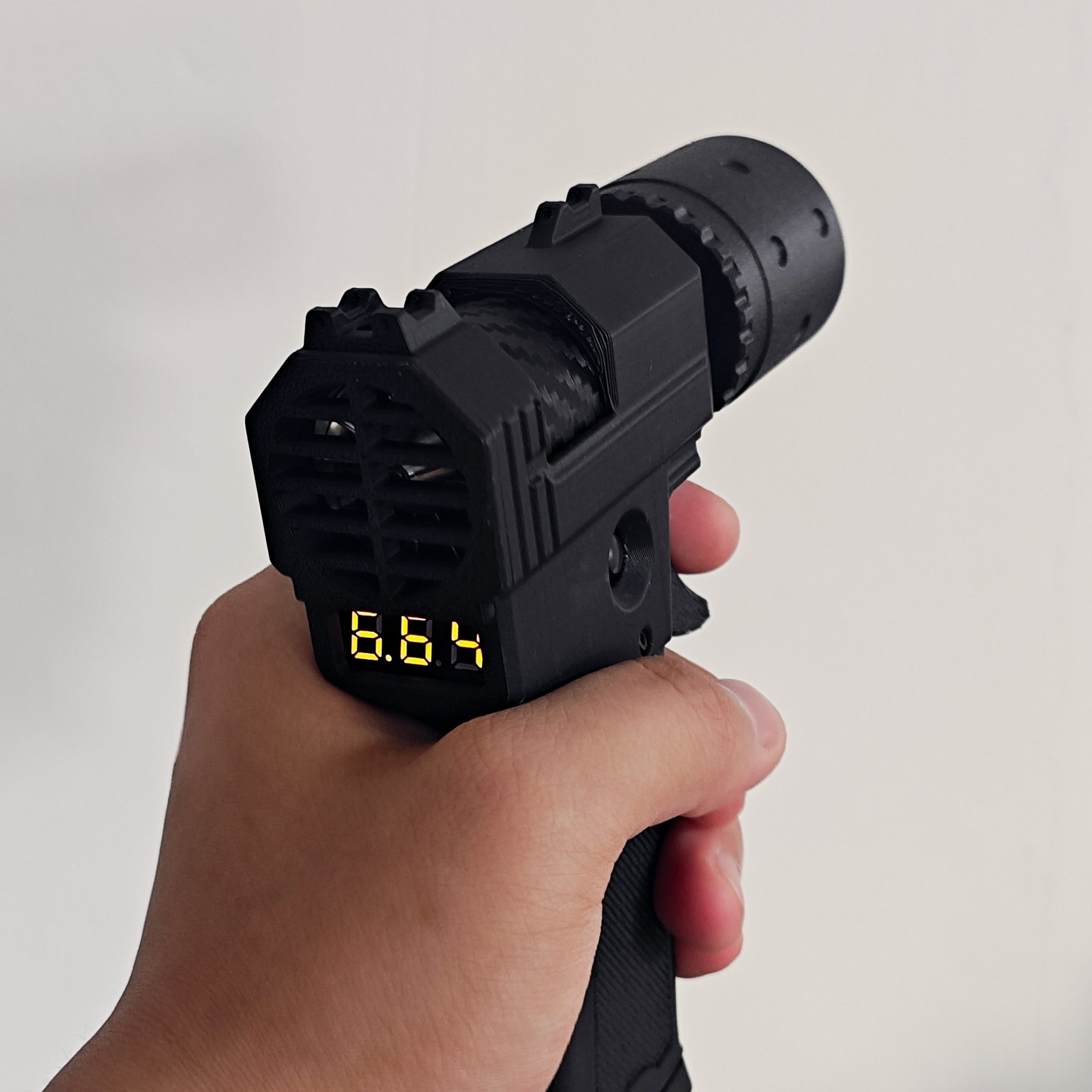 Pistol Shaped Violent Fan – ppap